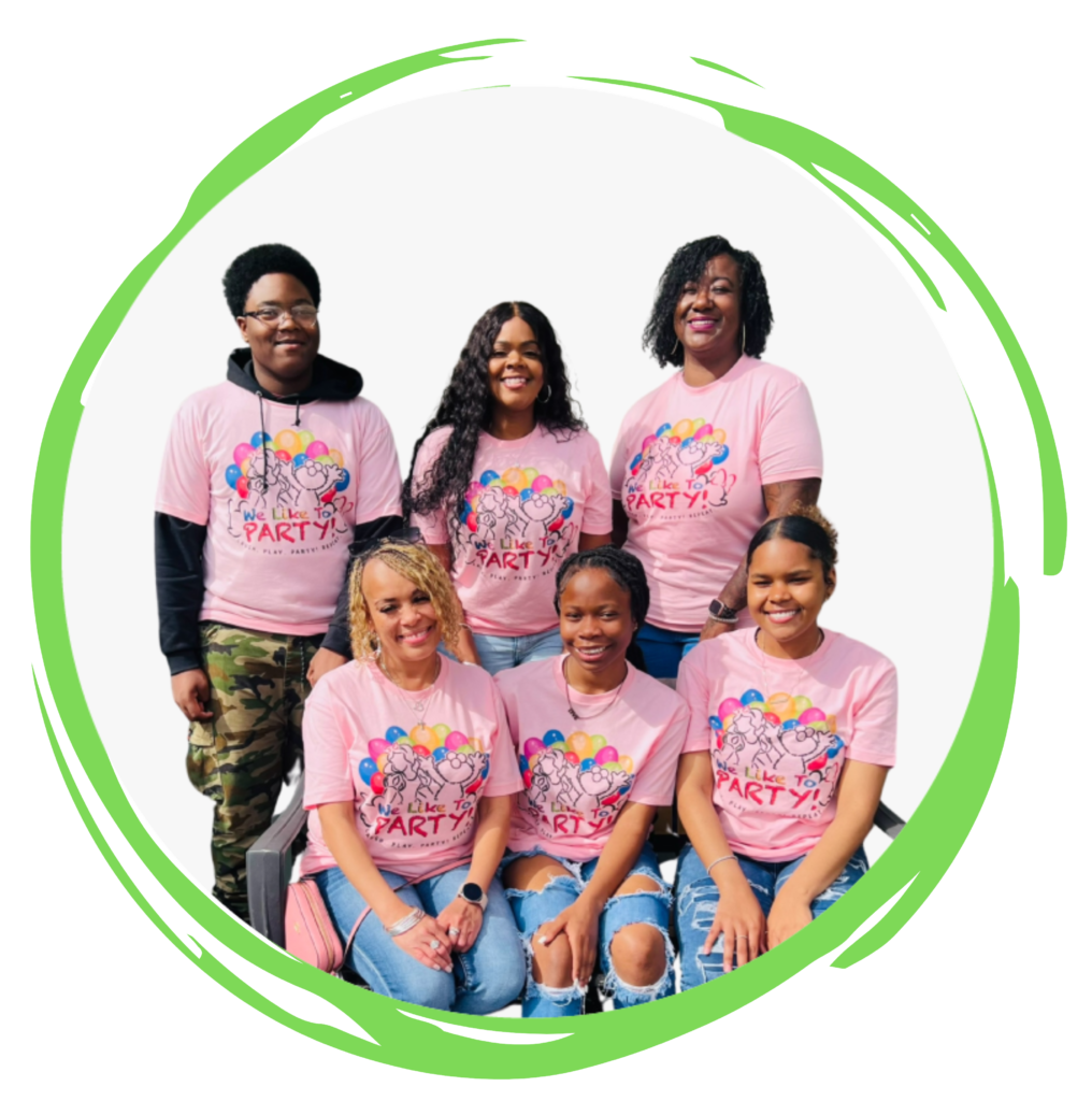 About Us - We Like To Party Characters